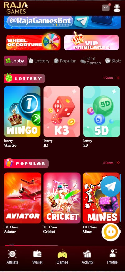 Raja Games- Apps on Google Play